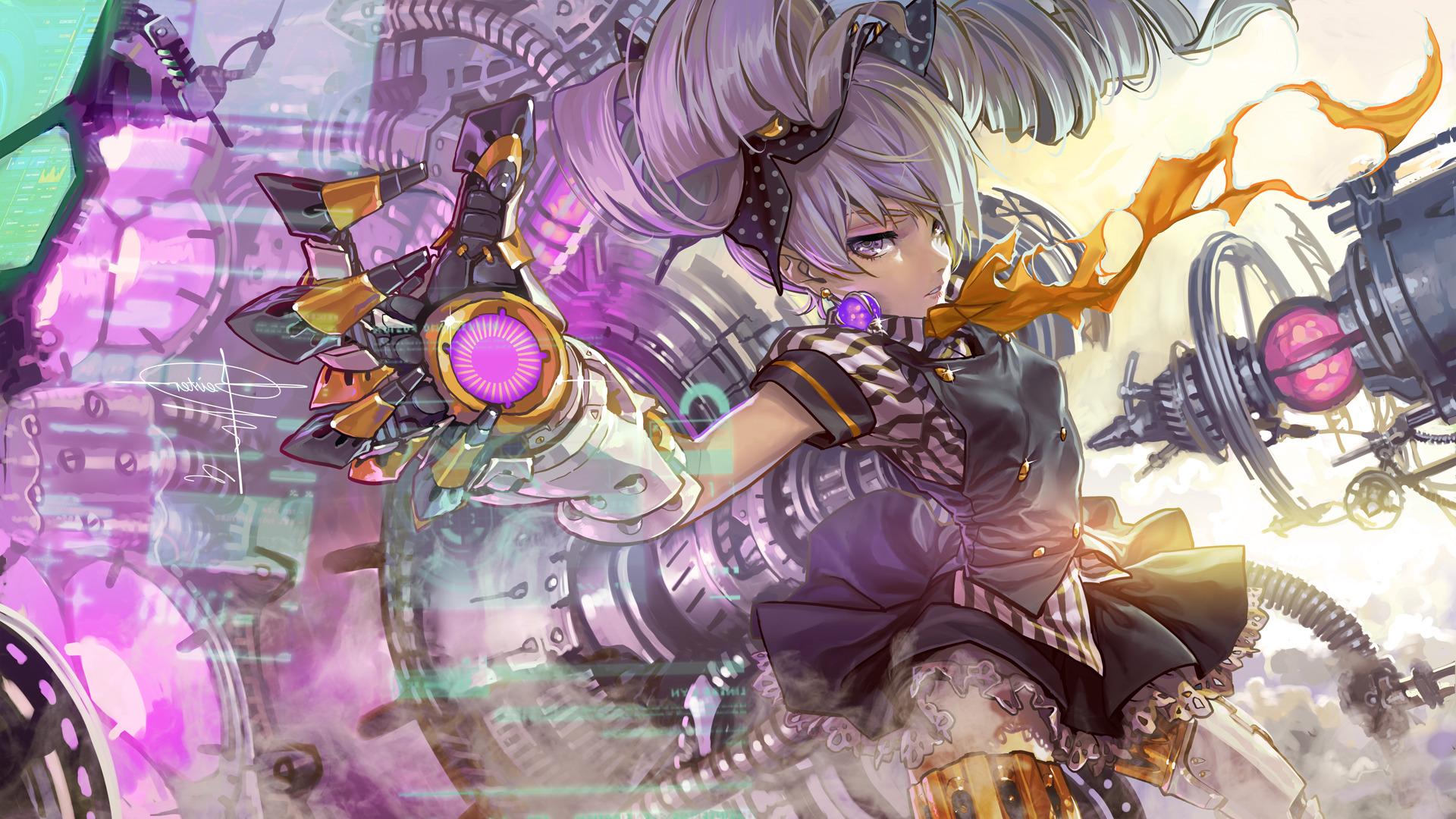 Machine Anime Wallpapers - Top Free Machine Anime Backgrounds ...