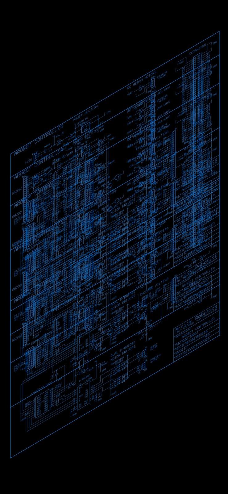 Dark Blue Technology Wallpapers - Top Free Dark Blue Technology ...