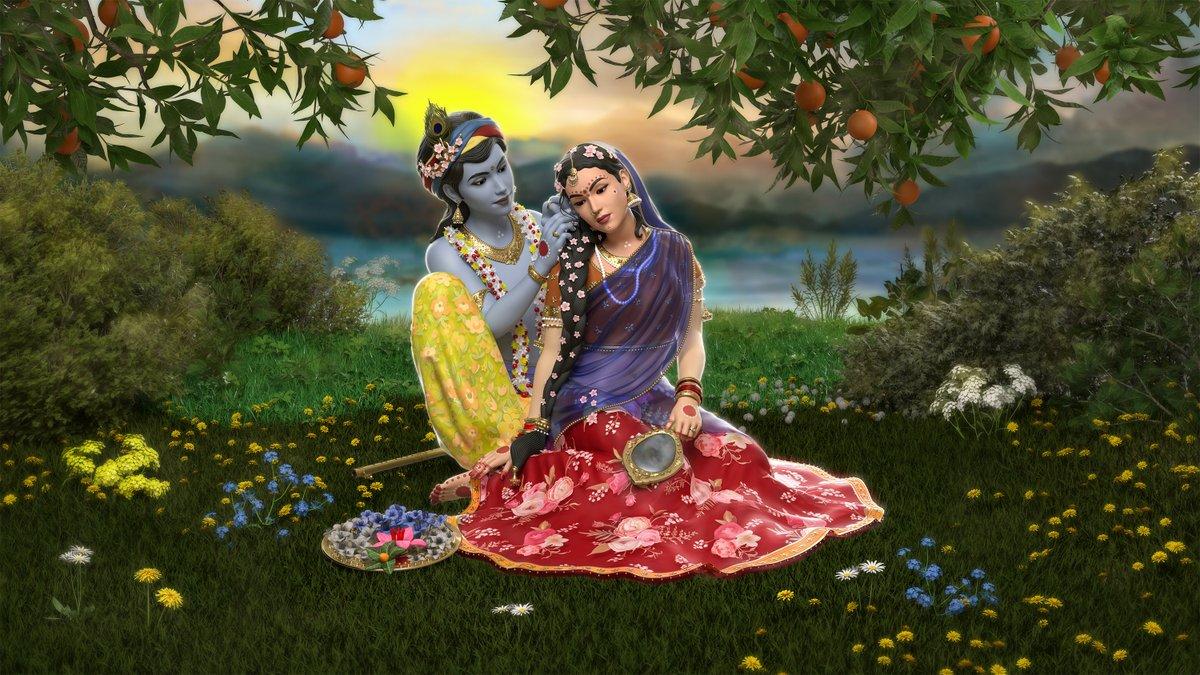 Radha Krishna Swing Wallpapers - Top Free Radha Krishna Swing ...