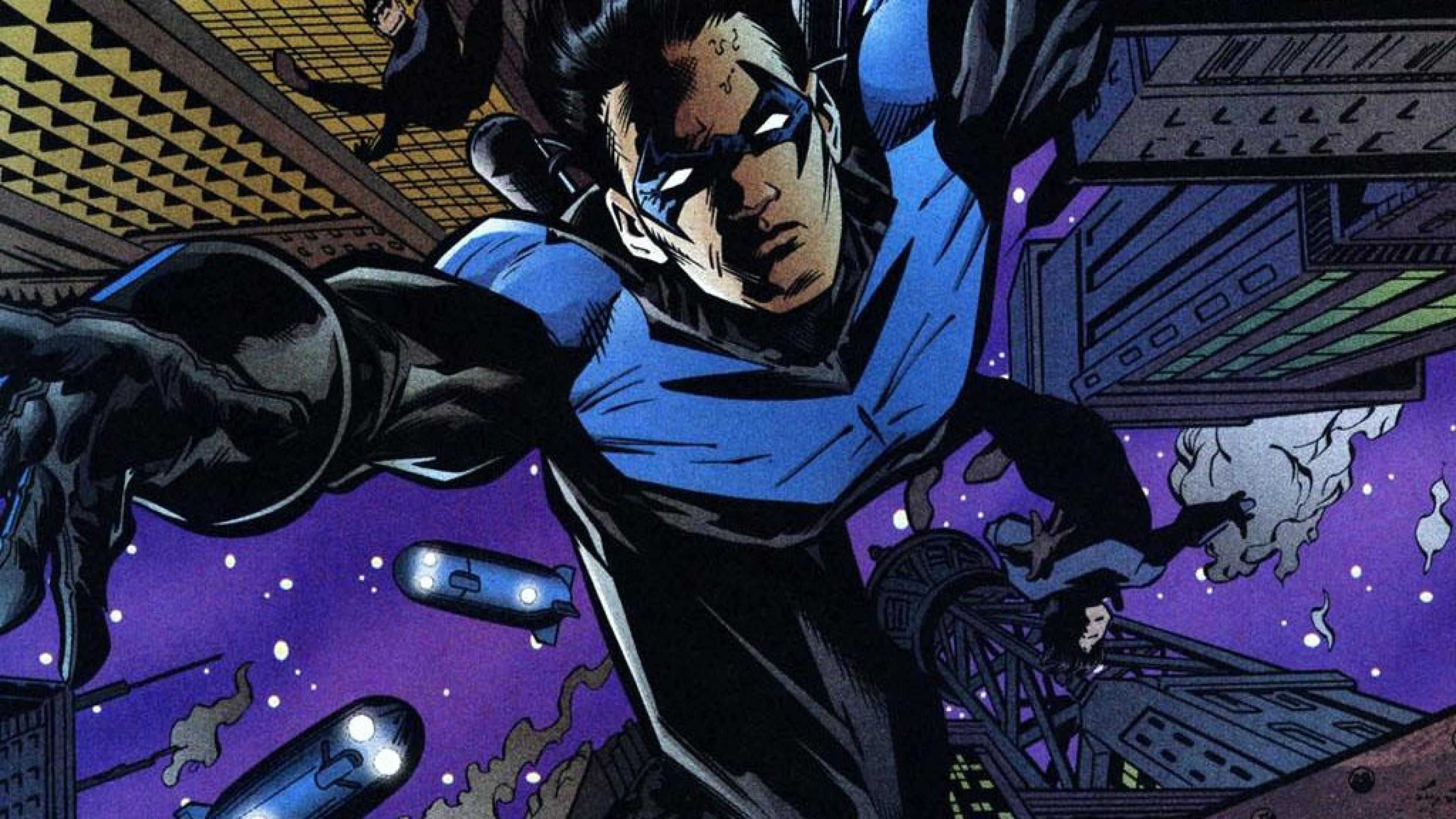 Nightwing Art Wallpapers - Top Free Nightwing Art Backgrounds ...