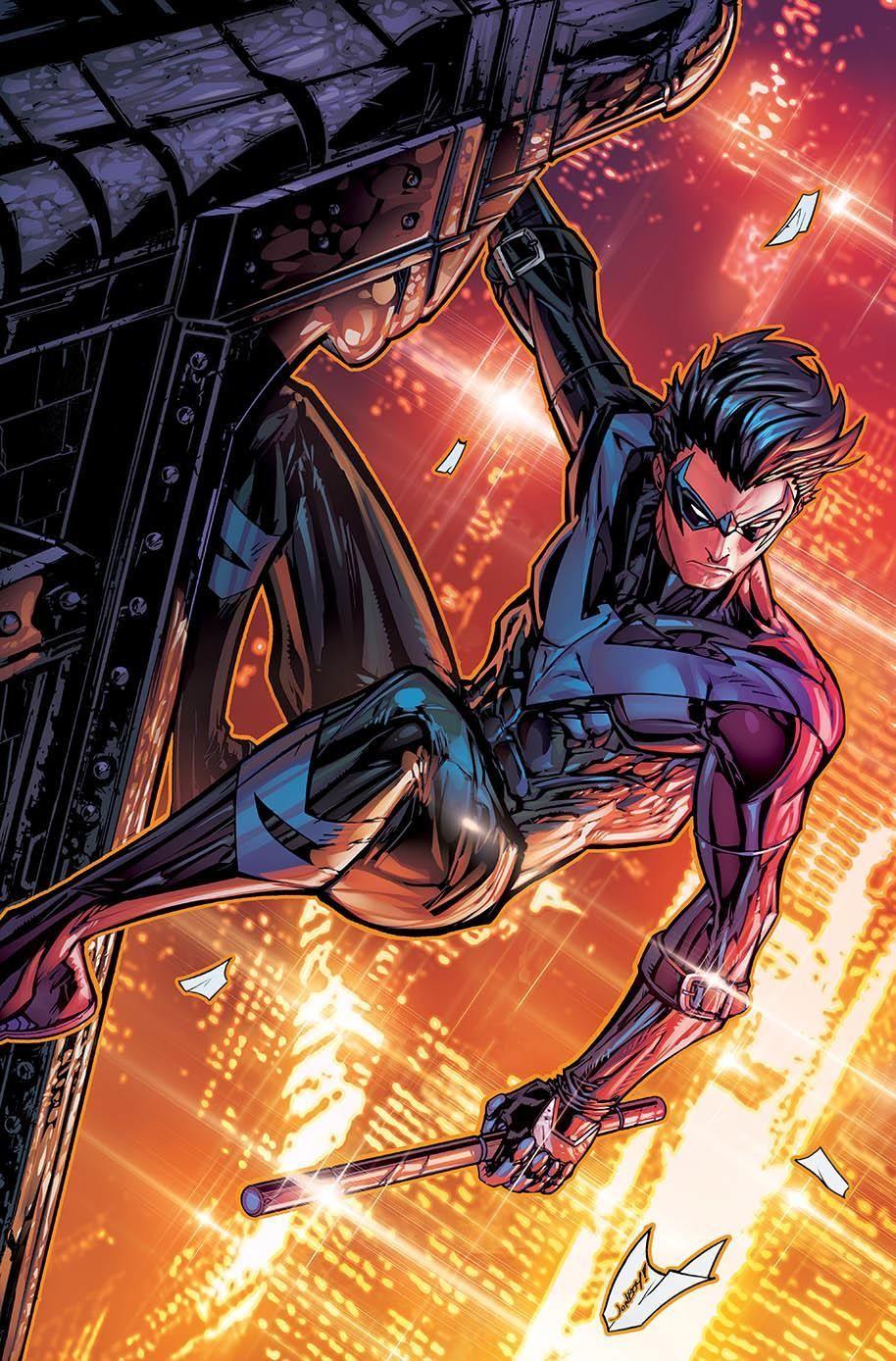 Nightwing Art Wallpapers - Top Free Nightwing Art Backgrounds ...
