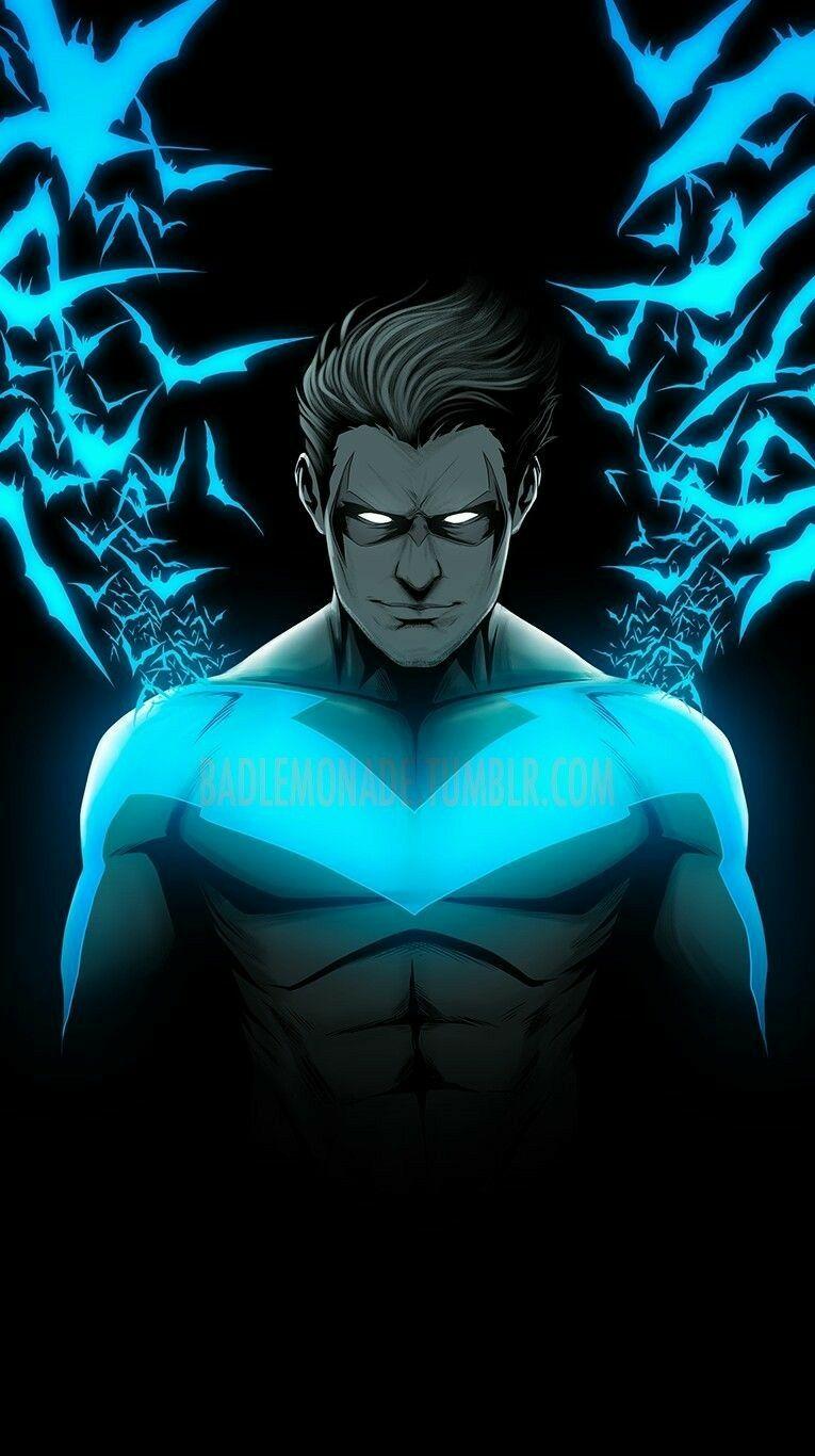 Nightwing Art Wallpapers - Top Free Nightwing Art Backgrounds ...