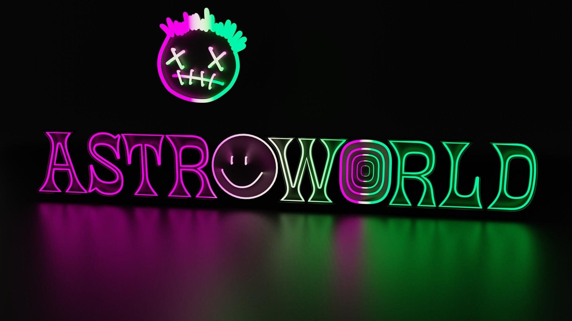Astroworld Logo Wallpapers - Top Free Astroworld Logo Backgrounds ...