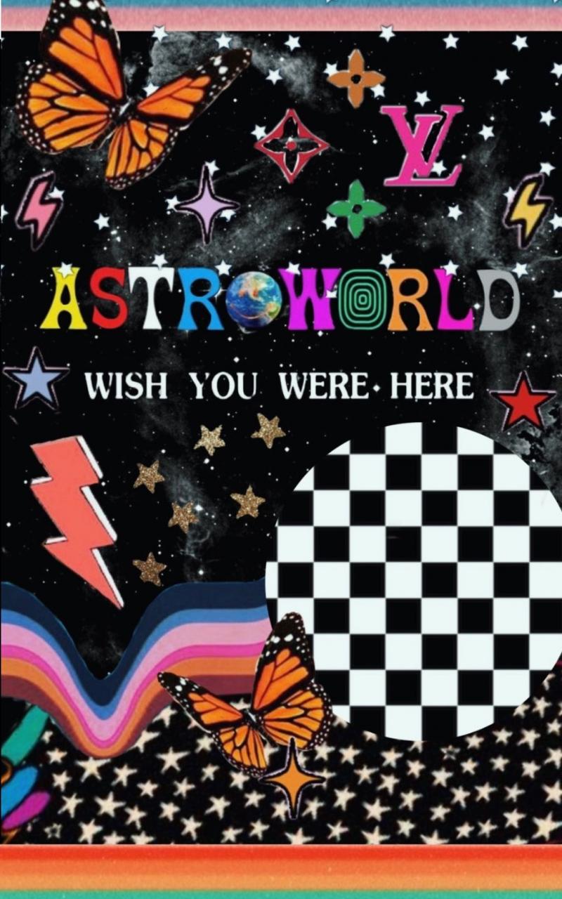 Astroworld Logo Wallpapers - Top Free Astroworld Logo Backgrounds ...