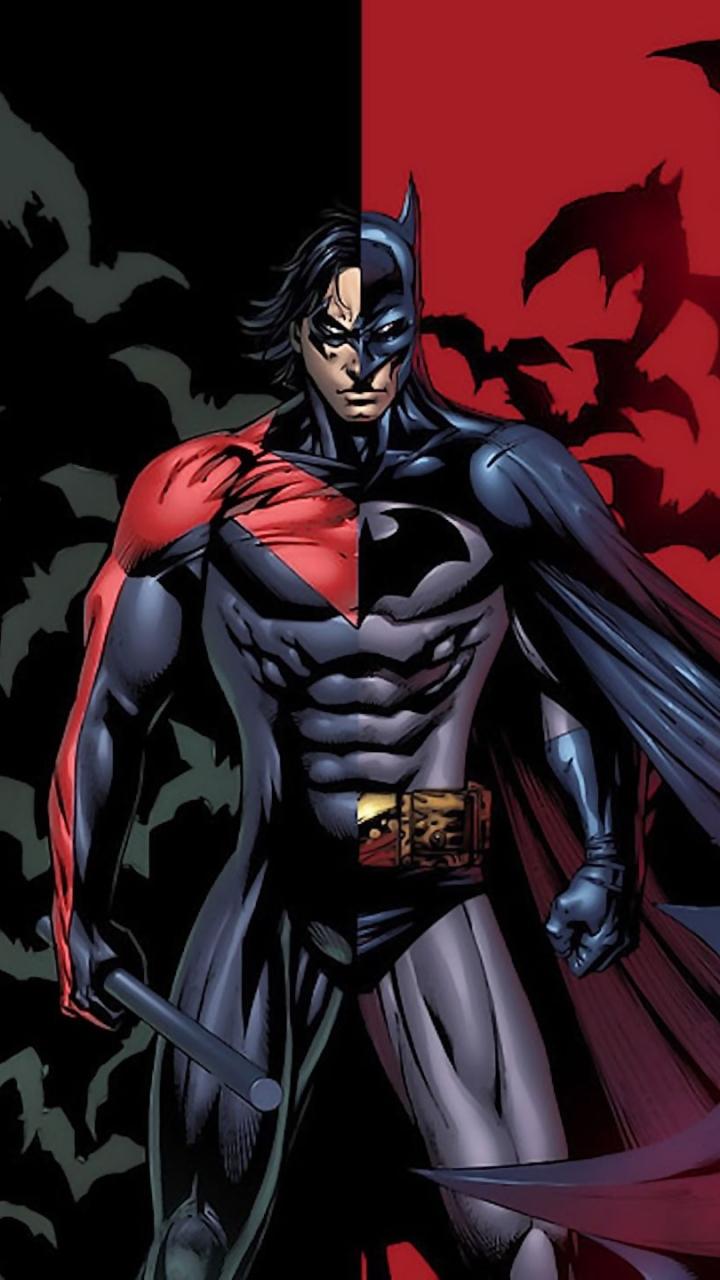 Red Nightwing Wallpapers - Top Free Red Nightwing Backgrounds ...