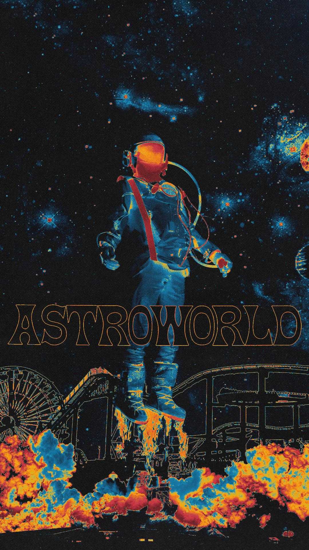 Astroworld Logo Wallpapers - Top Free Astroworld Logo Backgrounds ...