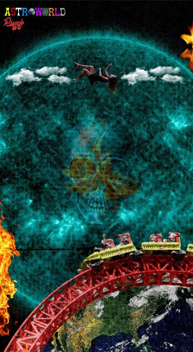 Astroworld Logo Wallpapers - Top Free Astroworld Logo Backgrounds ...