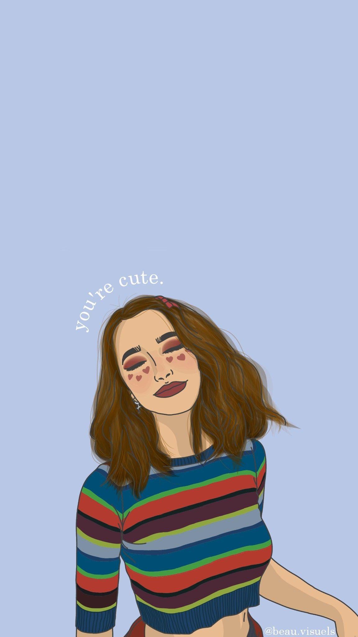 Pretty Girl Aesthetic Wallpapers - Top Free Pretty Girl Aesthetic ...