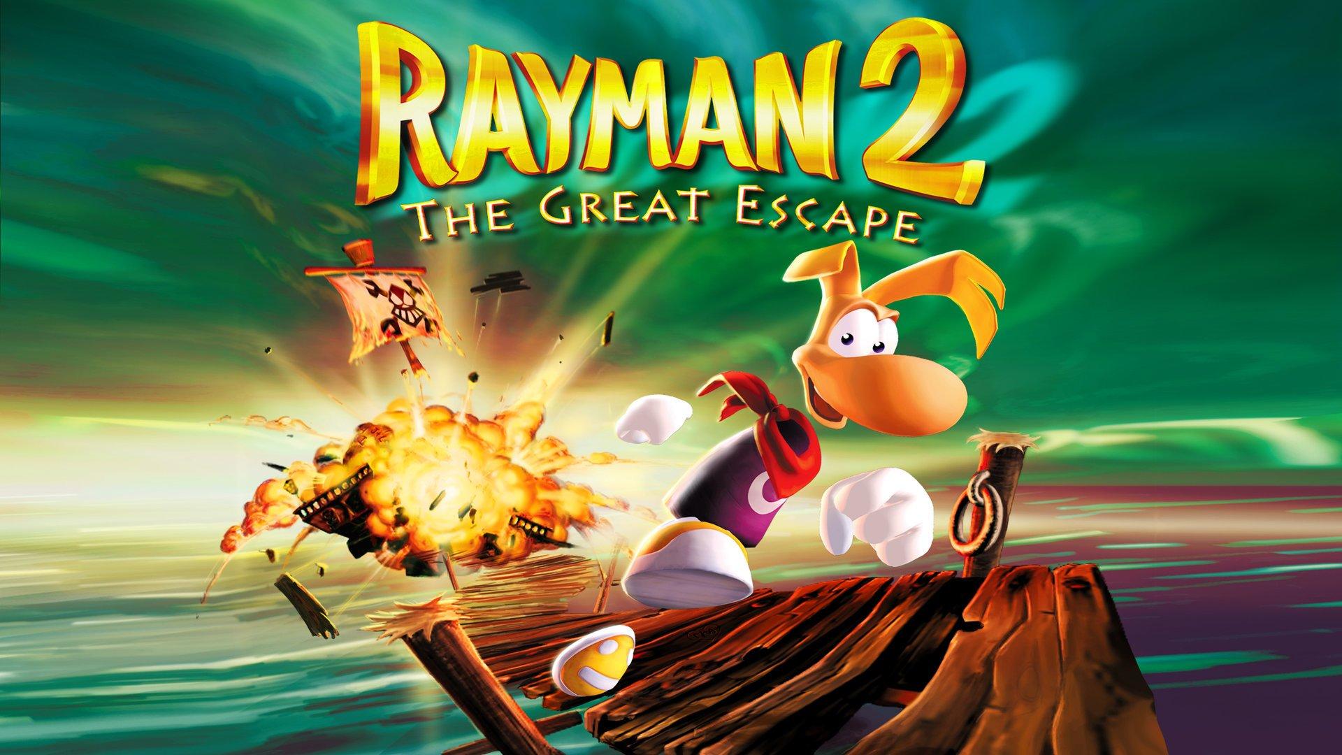 Rayman 2 Wallpapers - Top Free Rayman 2 Backgrounds - WallpaperAccess