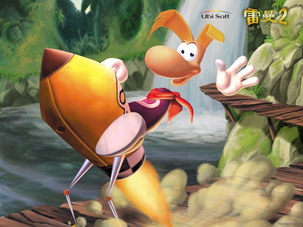 Rayman 2 Wallpapers - Top Free Rayman 2 Backgrounds - WallpaperAccess