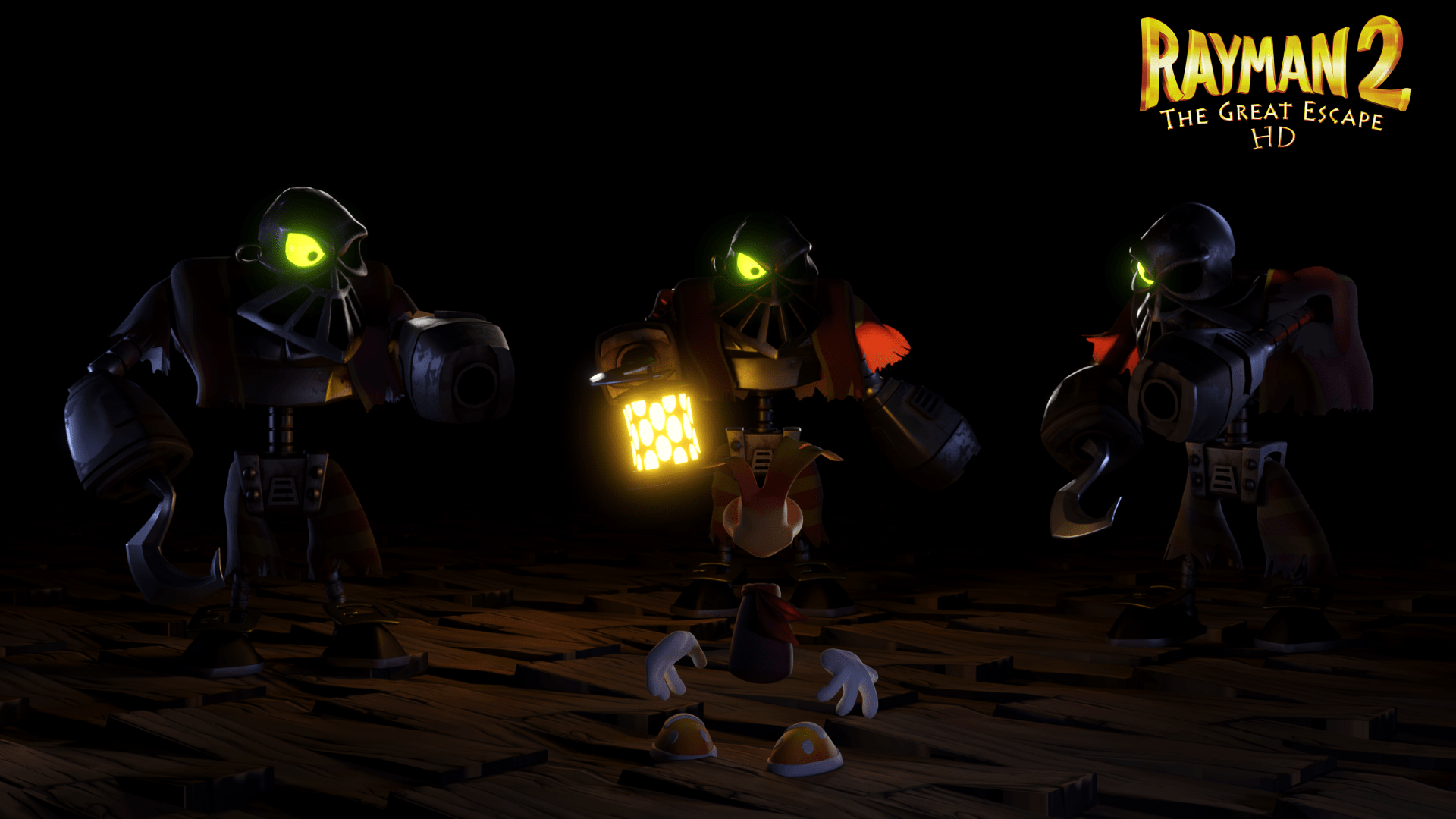 Rayman 2 Wallpapers - Top Free Rayman 2 Backgrounds - WallpaperAccess