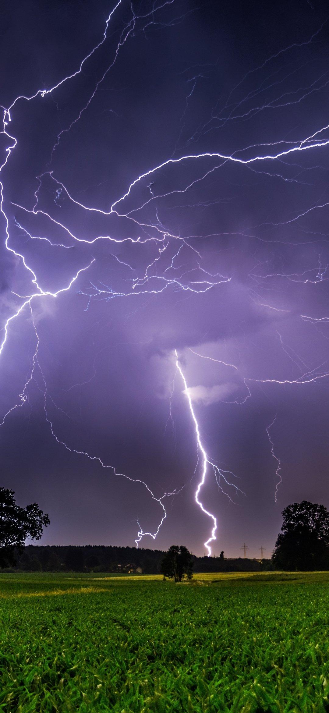 1080 X 2340 Lightning Wallpapers - Top Free 1080 X 2340 Lightning ...