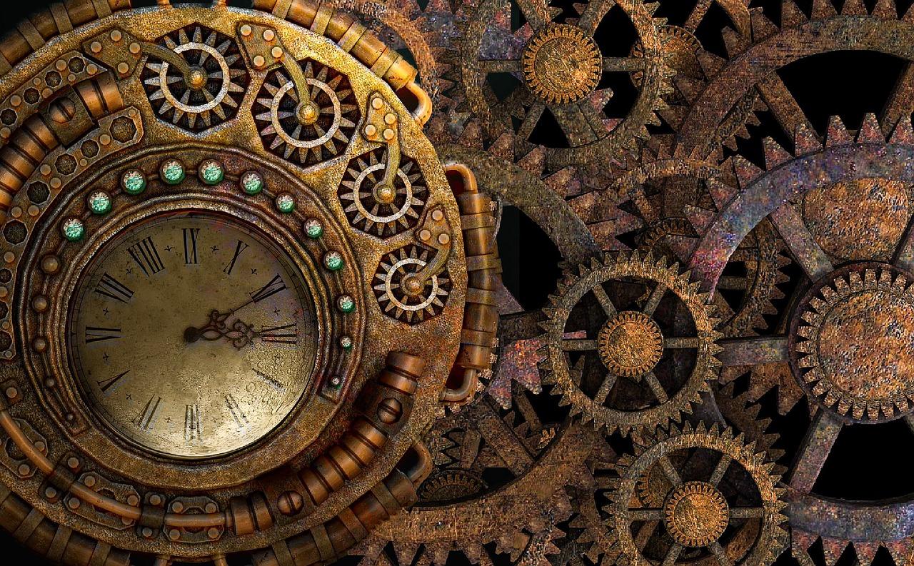 Steampunk Gears Wallpapers - Top Free Steampunk Gears Backgrounds ...