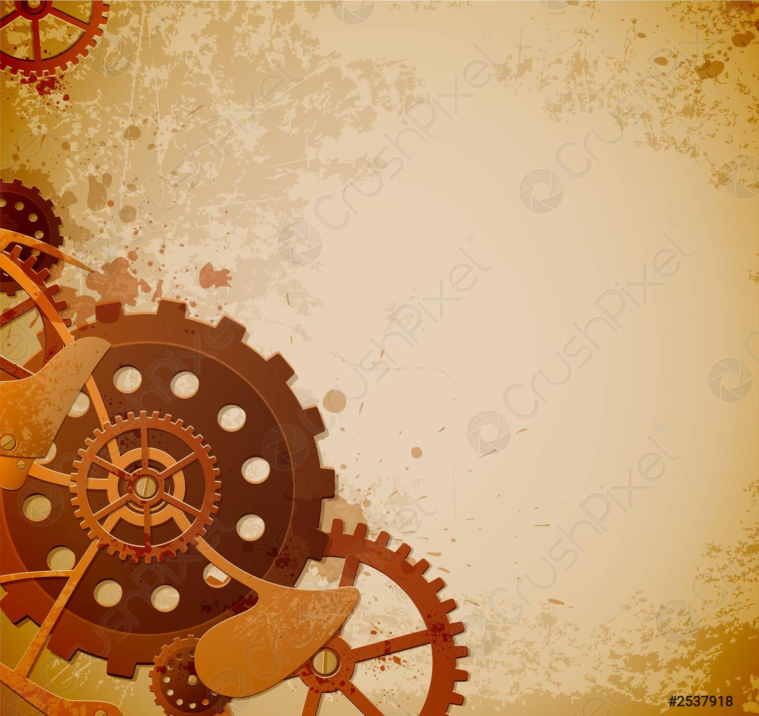 Steampunk Gears Wallpapers - Top Free Steampunk Gears Backgrounds ...