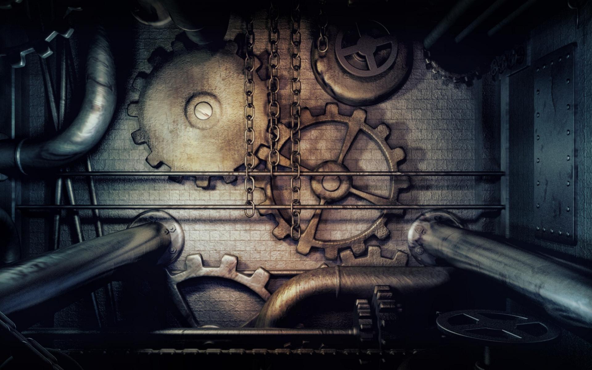 Steampunk Gears Wallpapers - Top Free Steampunk Gears Backgrounds ...