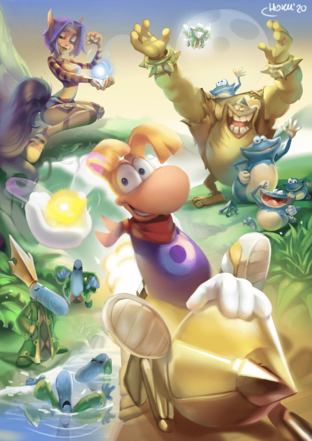 Rayman 2 Wallpapers - Top Free Rayman 2 Backgrounds - WallpaperAccess