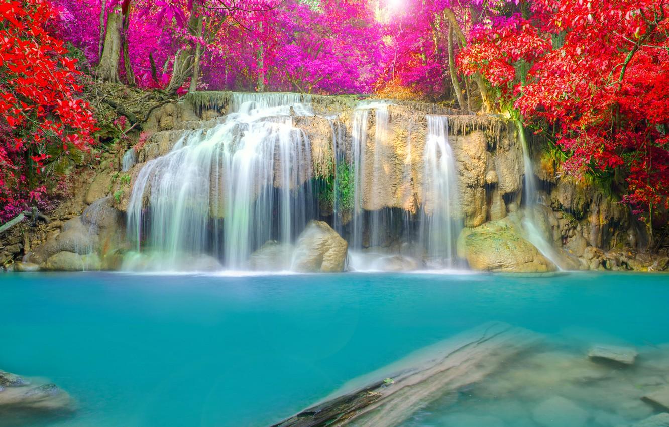 Waterfall Landscape Wallpapers - Top Free Waterfall Landscape ...