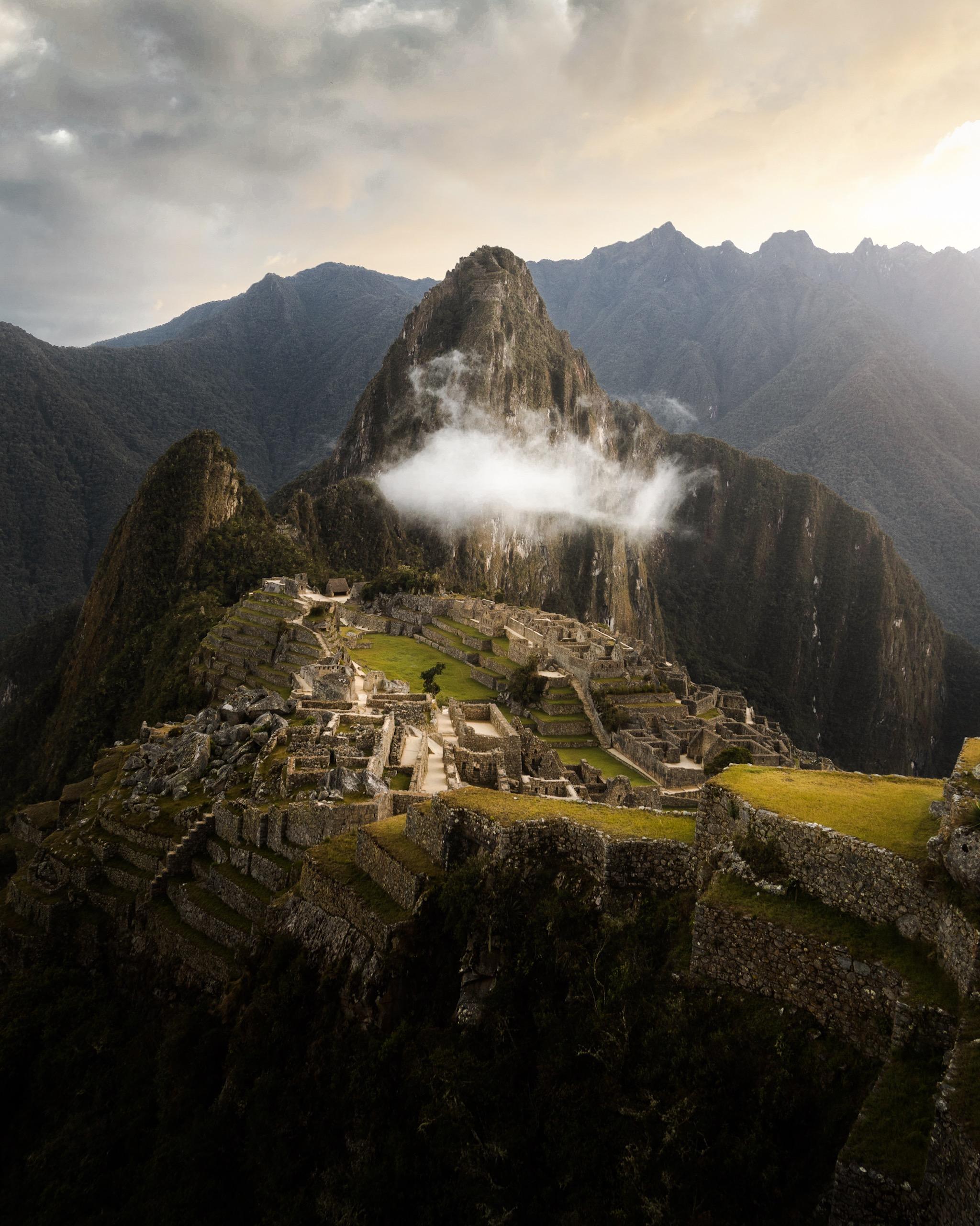 Machu Picchu Sunset Wallpapers - Top Free Machu Picchu Sunset ...
