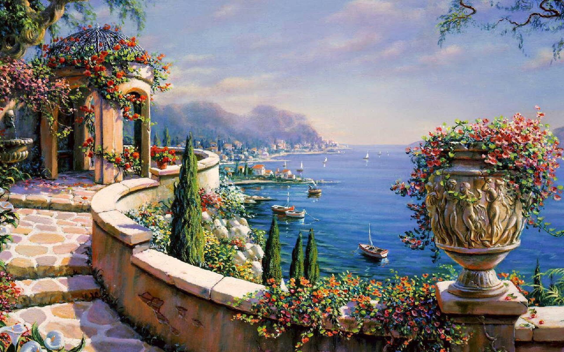 Italian Painting Wallpapers - Top Free Italian Painting Backgrounds ...