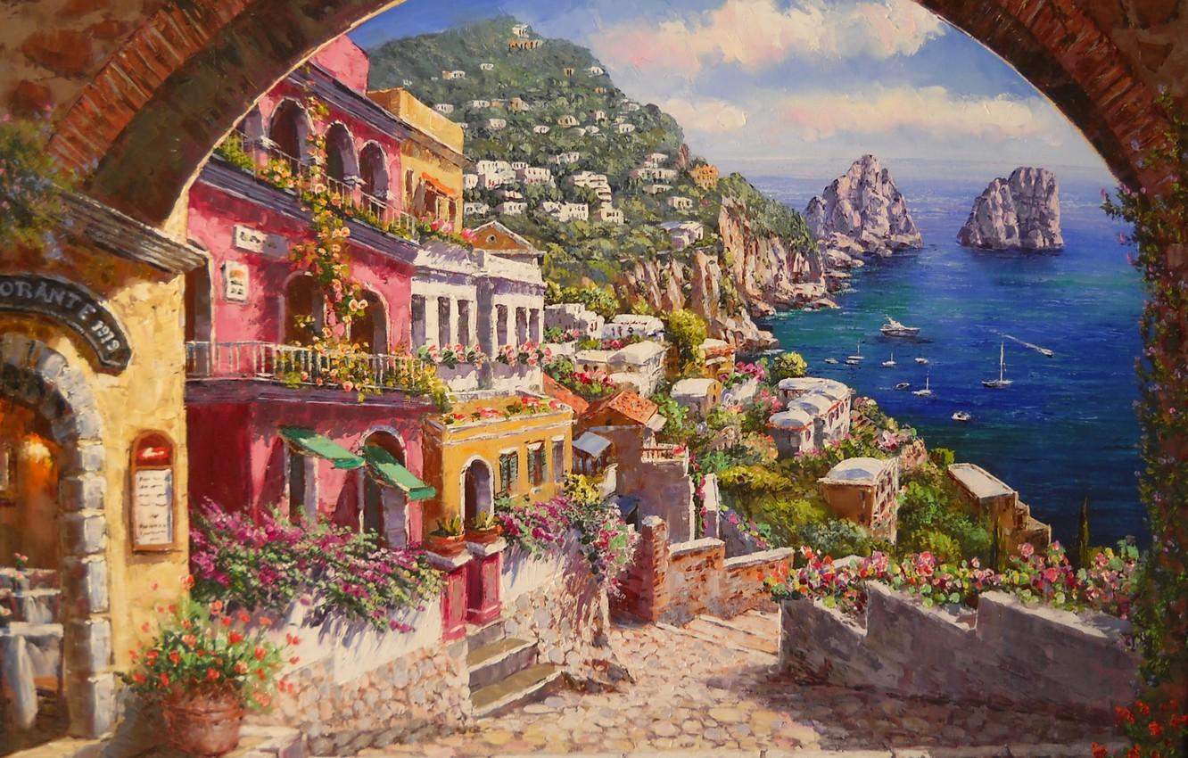 Italian Painting Wallpapers - Top Free Italian Painting Backgrounds ...