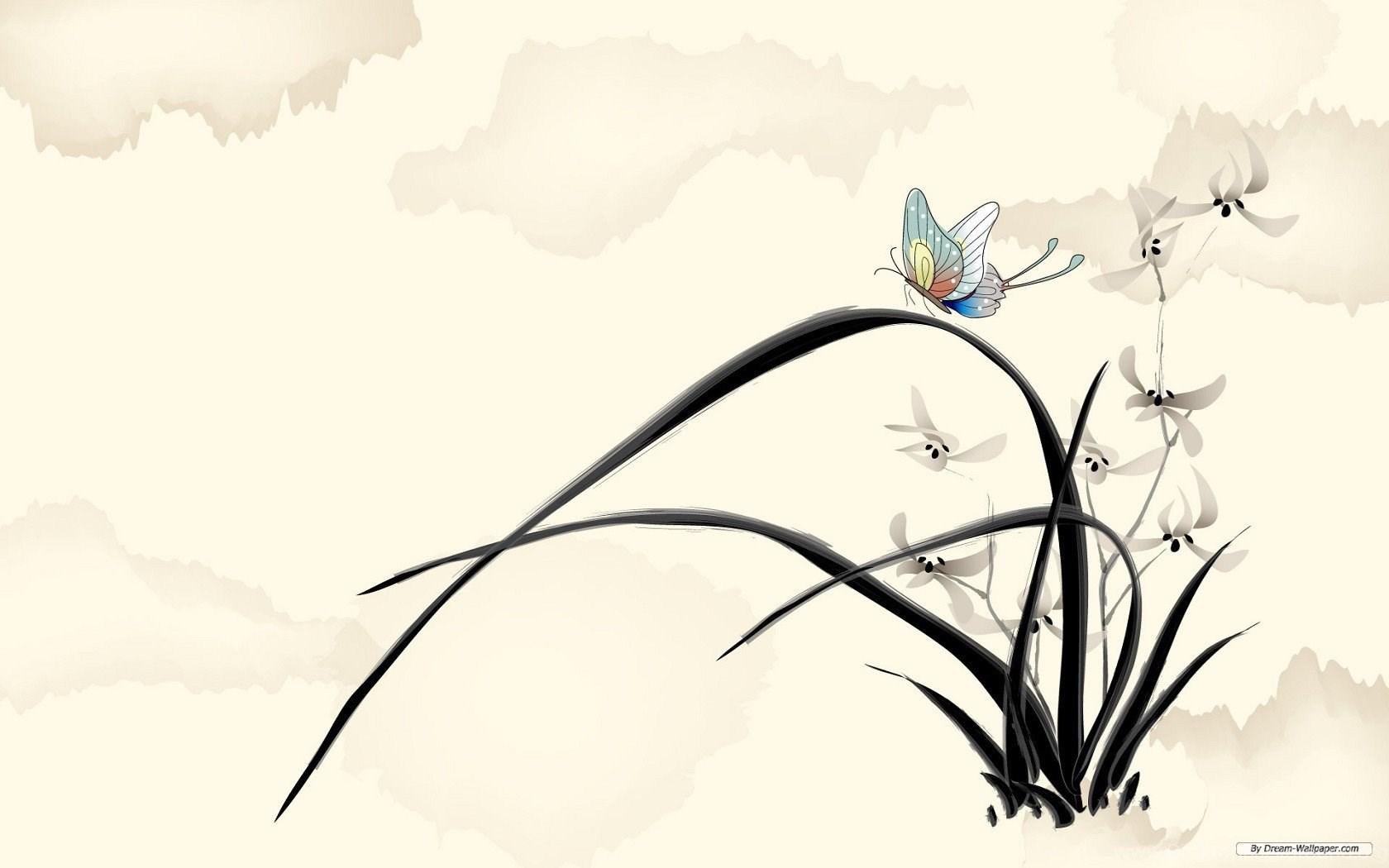 Chinese Ink Painting Wallpapers - Top Free Chinese Ink Painting ...