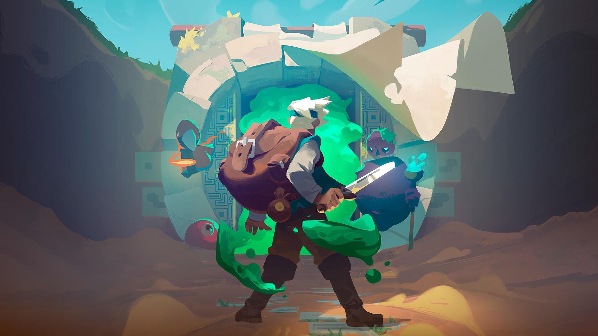 Moonlighter Wallpapers - Top Free Moonlighter Backgrounds - WallpaperAccess