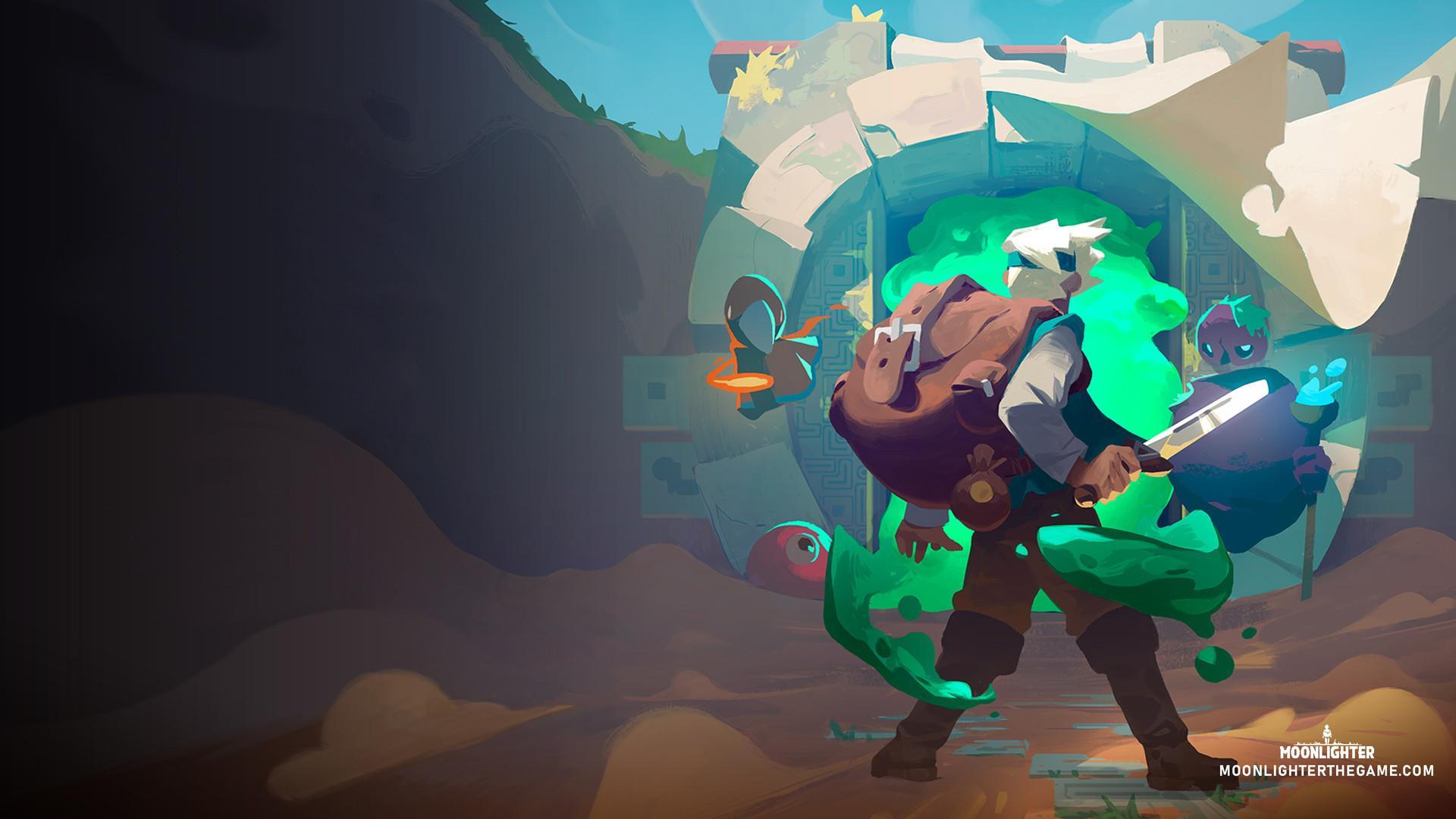 Moonlighter Wallpapers - Top Free Moonlighter Backgrounds - WallpaperAccess