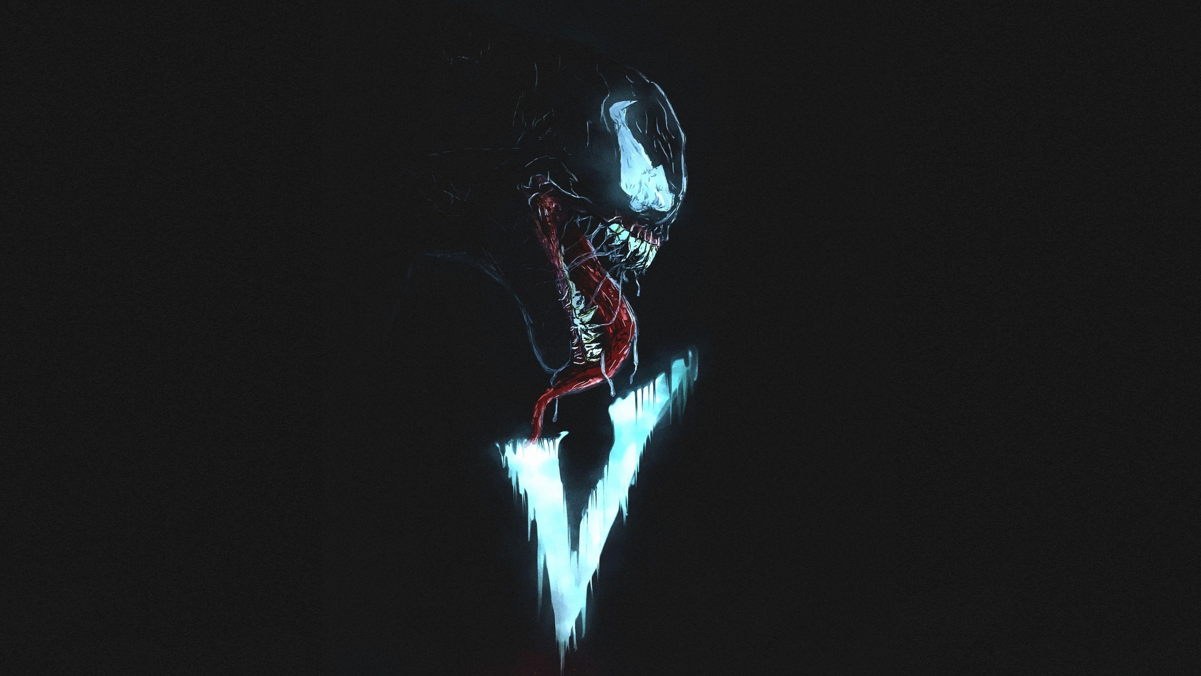 Venom Logo 4K Wallpapers - Top Free Venom Logo 4K Backgrounds ...