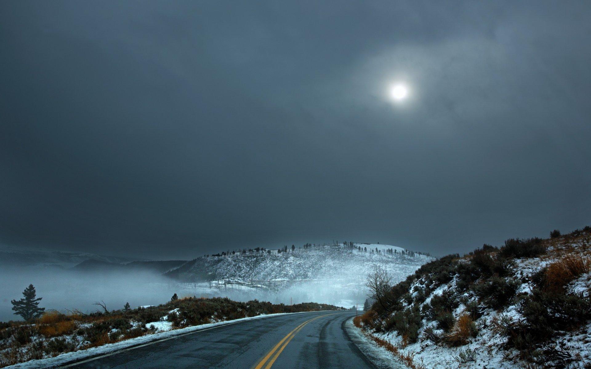 Snow and Moon Wallpapers - Top Free Snow and Moon Backgrounds ...