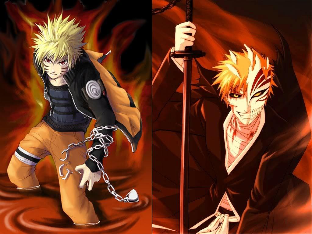 Bleach and Naruto Wallpapers - Top Free Bleach and Naruto Backgrounds ...