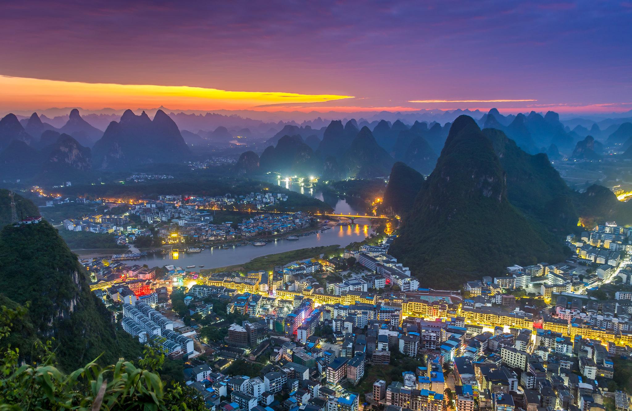 Mountain City Wallpapers - Top Free Mountain City Backgrounds ...