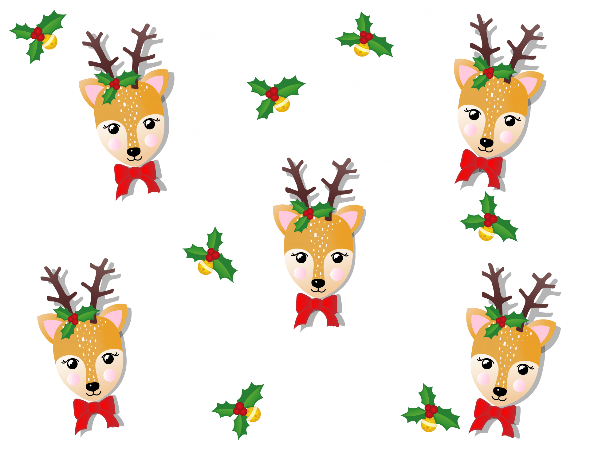 Cute Reindeer Wallpapers - Top Free Cute Reindeer Backgrounds ...