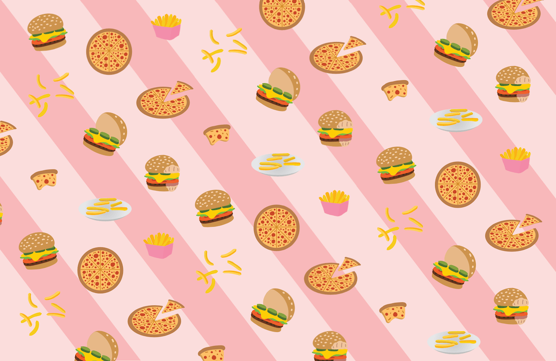 Food Pattern Wallpapers - Top Free Food Pattern Backgrounds ...