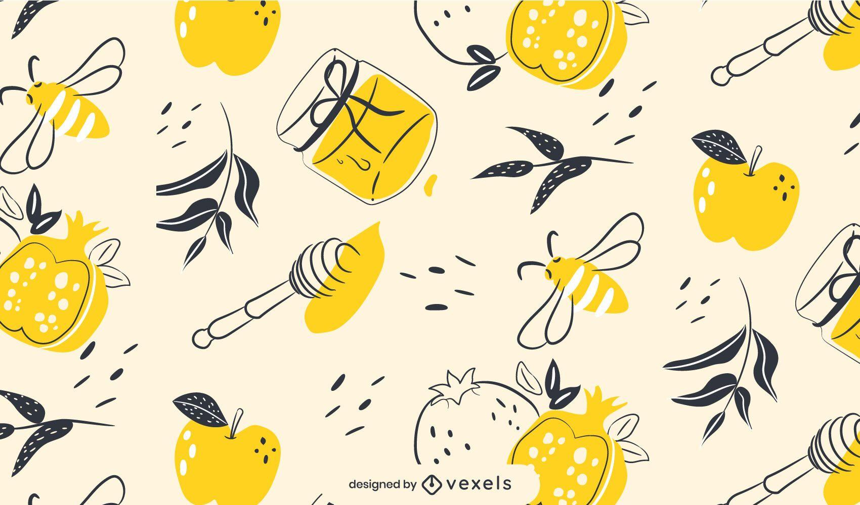 Food Pattern Wallpapers - Top Free Food Pattern Backgrounds ...