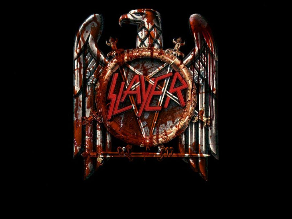 Slayer Logo Wallpapers - Top Free Slayer Logo Backgrounds - WallpaperAccess