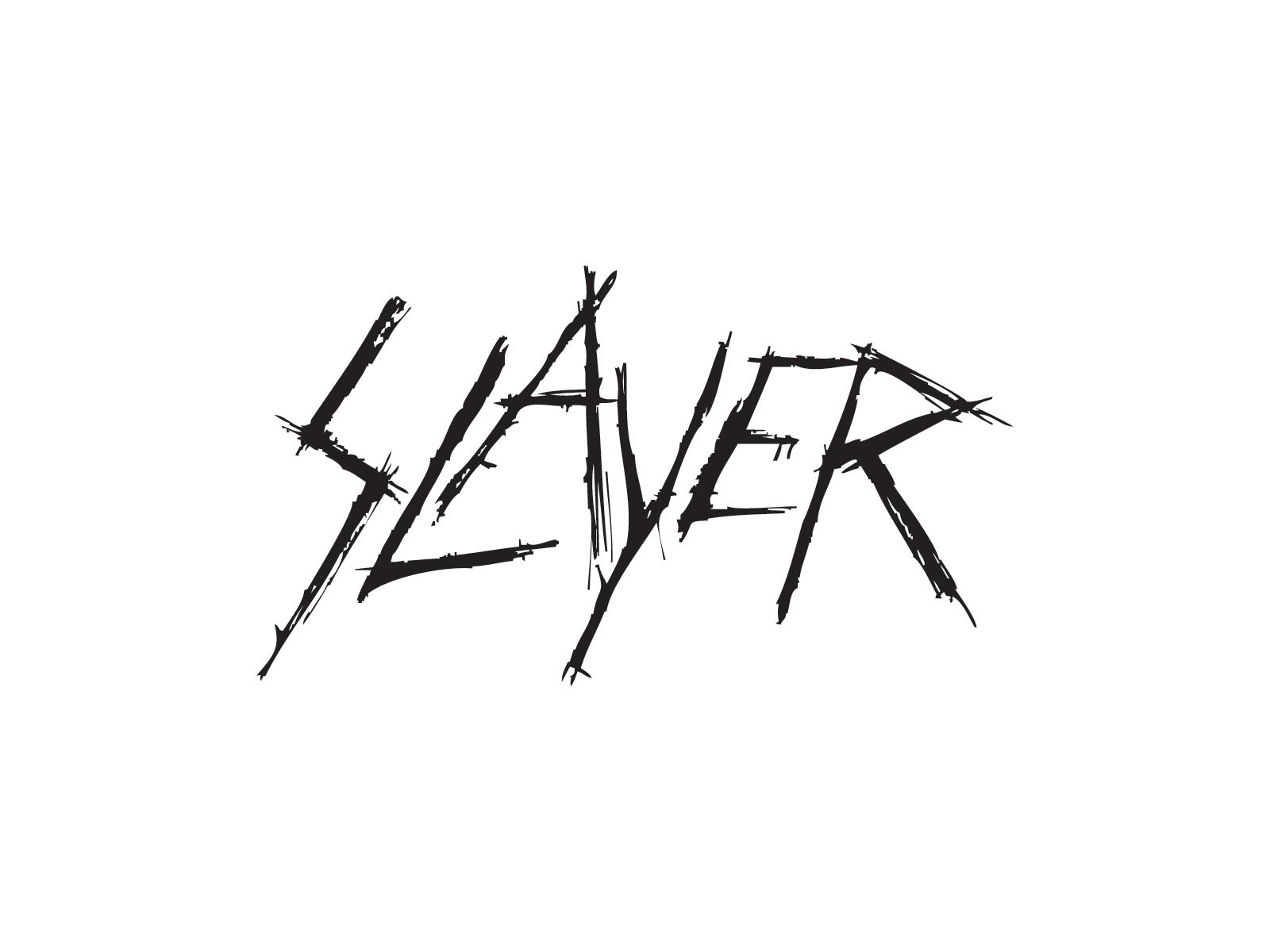 Slayer Logo Wallpapers - Top Free Slayer Logo Backgrounds - WallpaperAccess