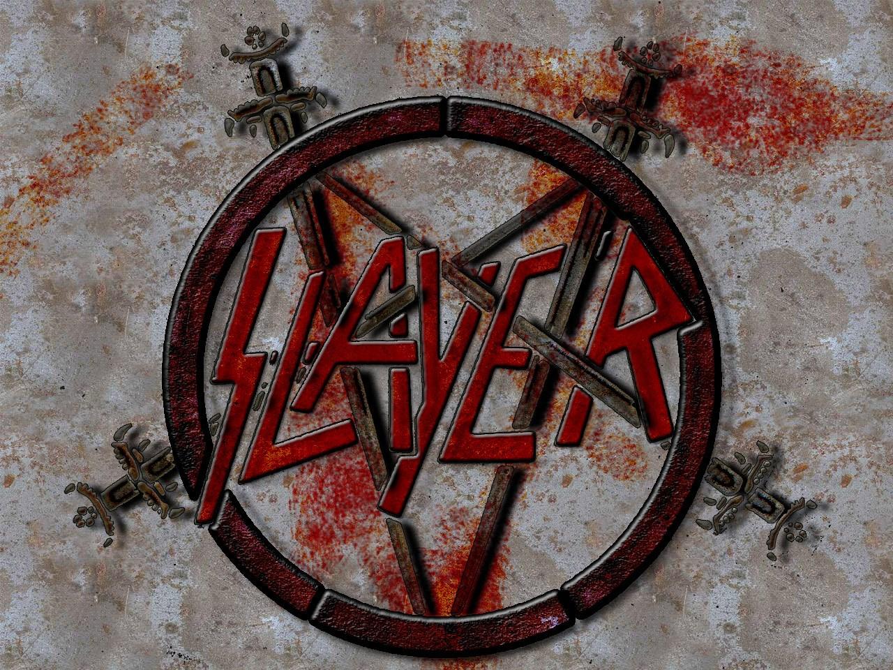 Slayer Logo Wallpapers - Top Free Slayer Logo Backgrounds - WallpaperAccess