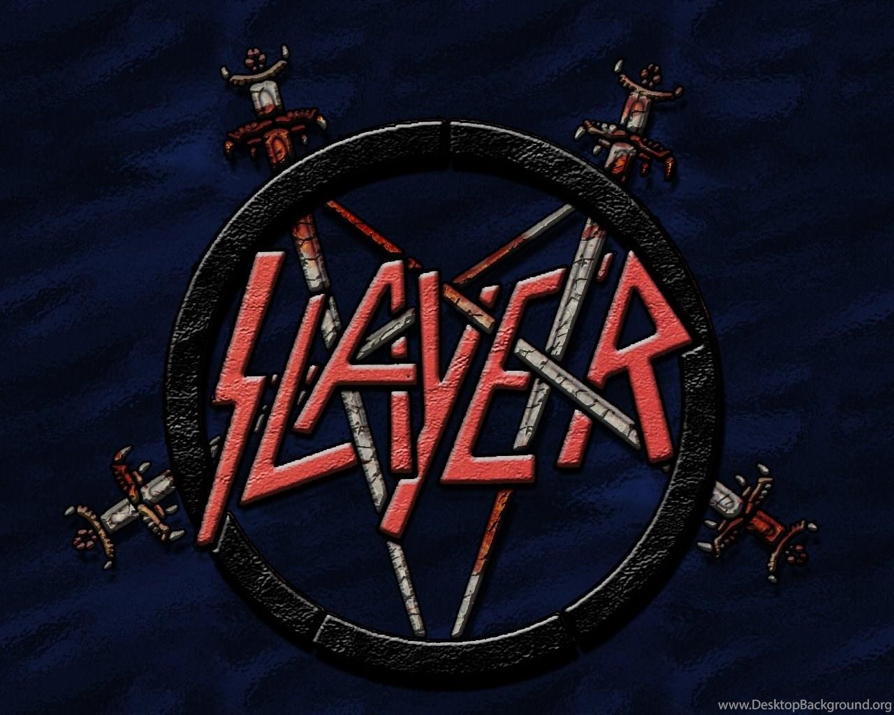 Slayer Logo Wallpapers - Top Free Slayer Logo Backgrounds - WallpaperAccess