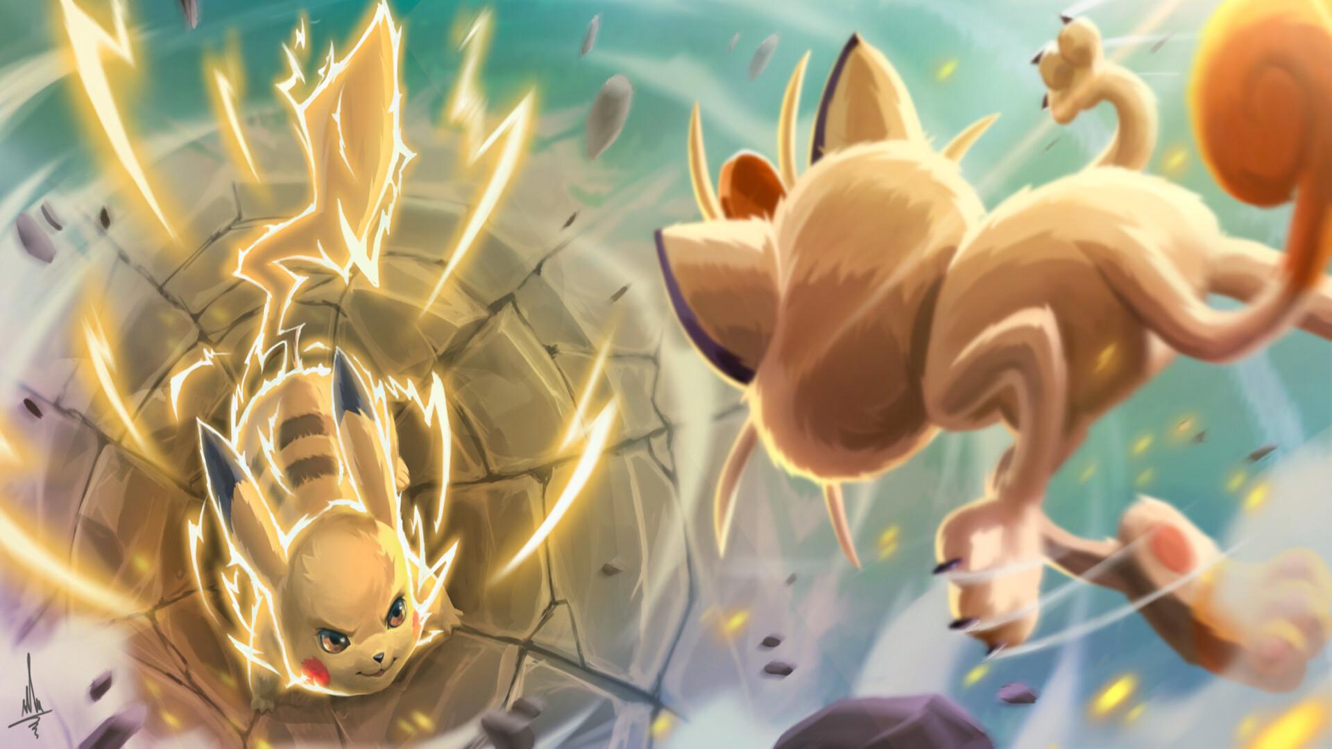 Pokemon Meowth Wallpapers - Top Free Pokemon Meowth Backgrounds ...