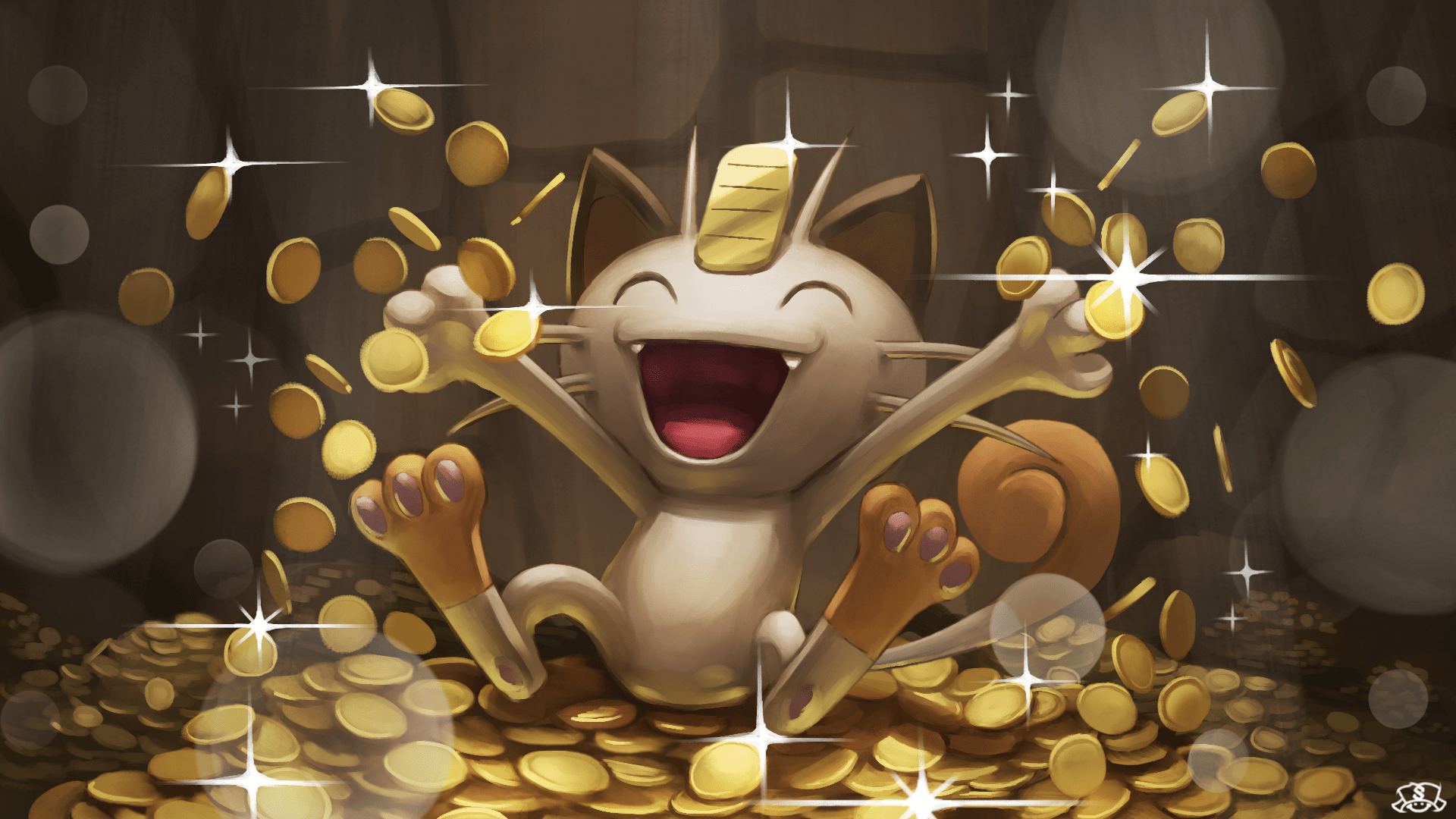 Pokemon Meowth Wallpapers - Top Free Pokemon Meowth Backgrounds ...