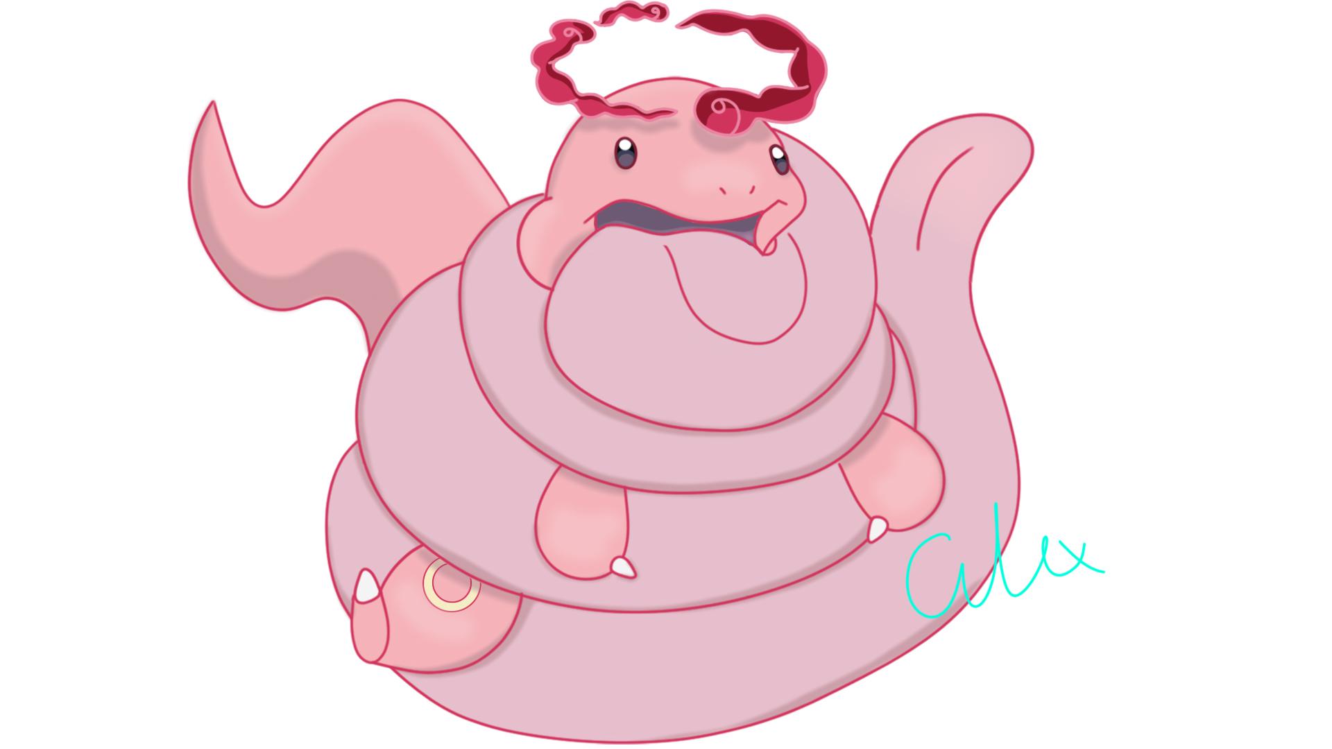 Lickitung Wallpapers - Top Free Lickitung Backgrounds - WallpaperAccess