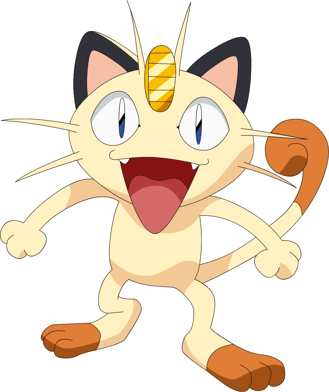Pokemon Meowth Wallpapers - Top Free Pokemon Meowth Backgrounds ...