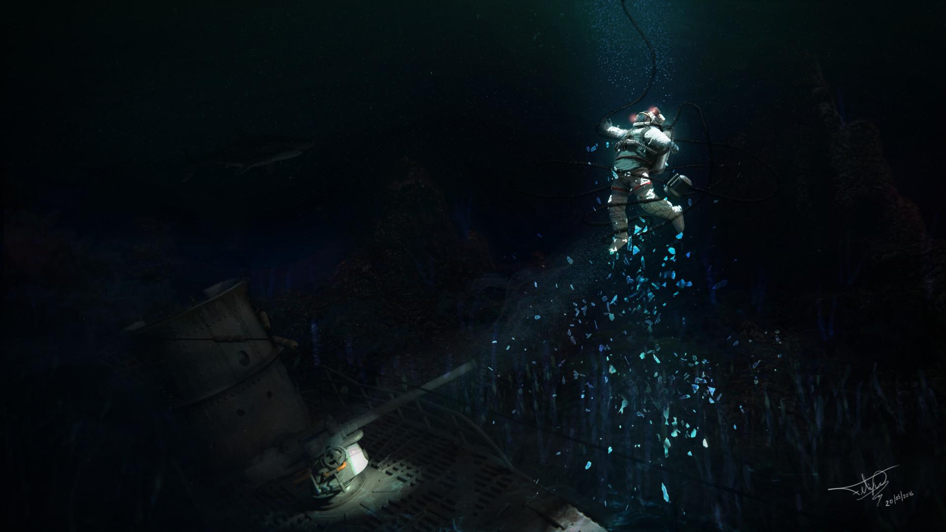 Deep Sea Diver Wallpapers - Top Free Deep Sea Diver Backgrounds ...