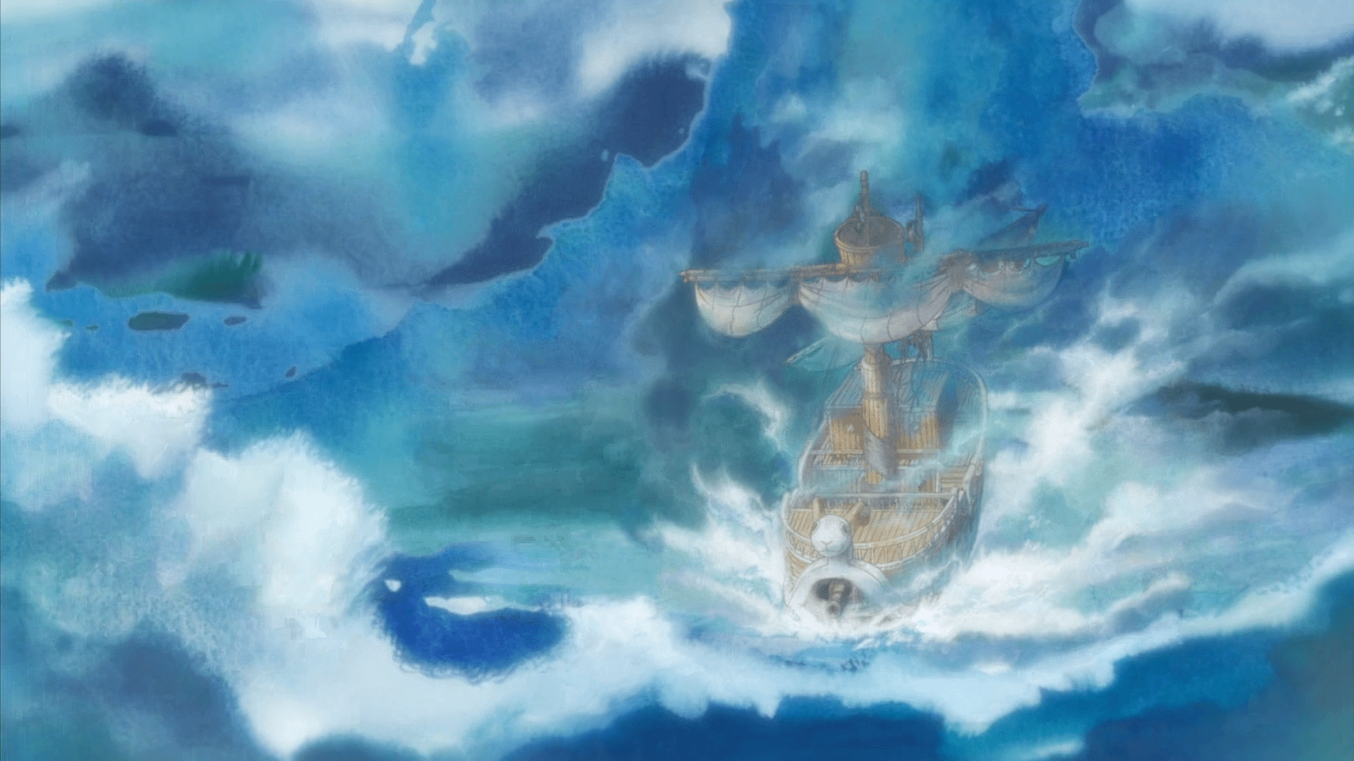 One Piece Going Merry Wallpapers - Top Free One Piece Going Merry ...