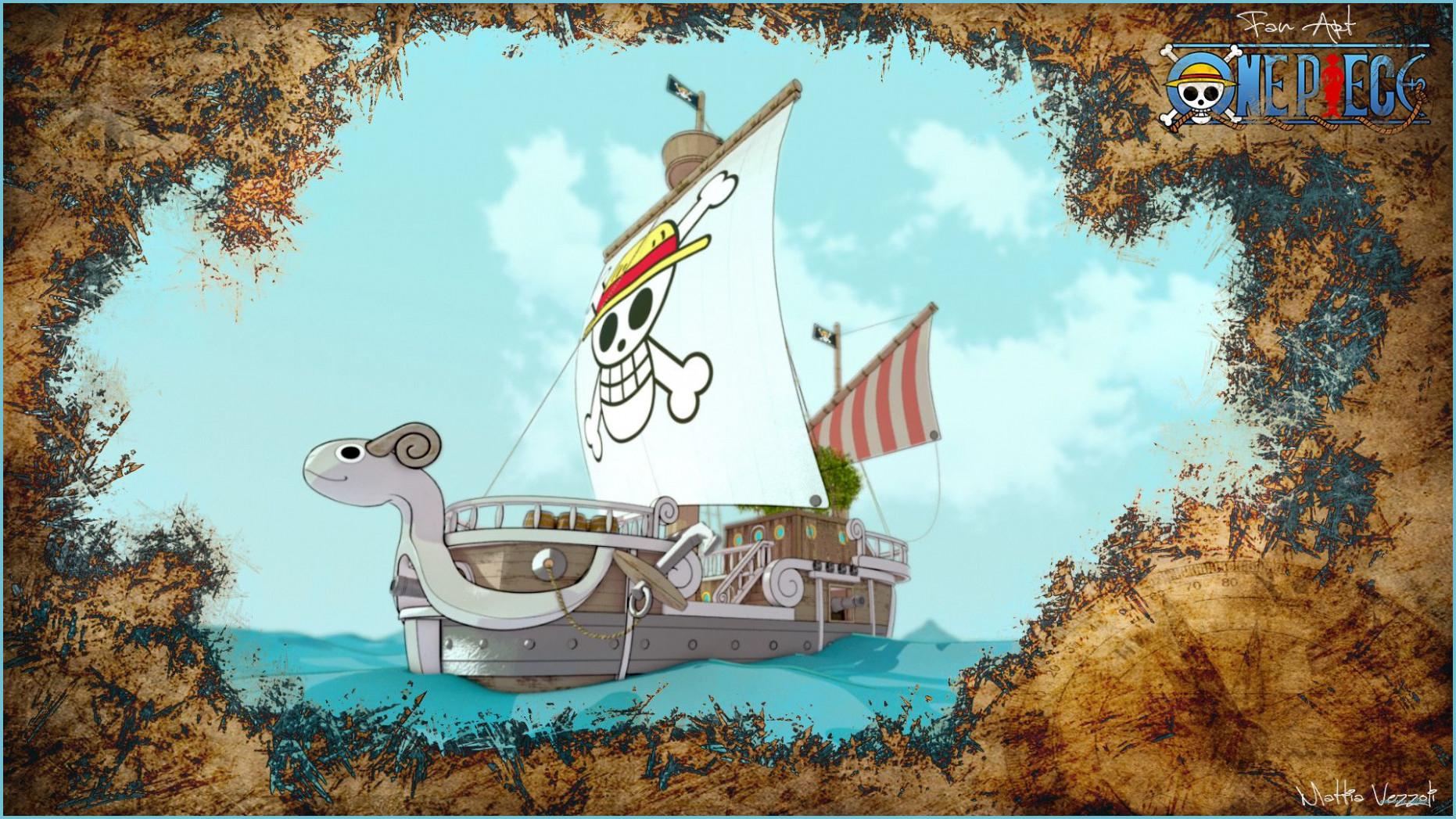 One Piece Going Merry Wallpapers - Top Free One Piece Going Merry ...