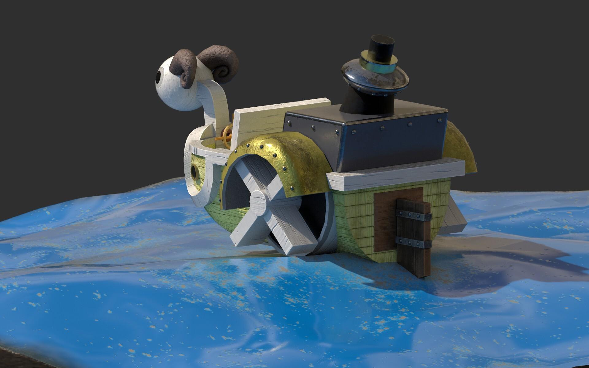 One Piece Going Merry Wallpapers - Top Free One Piece Going Merry ...