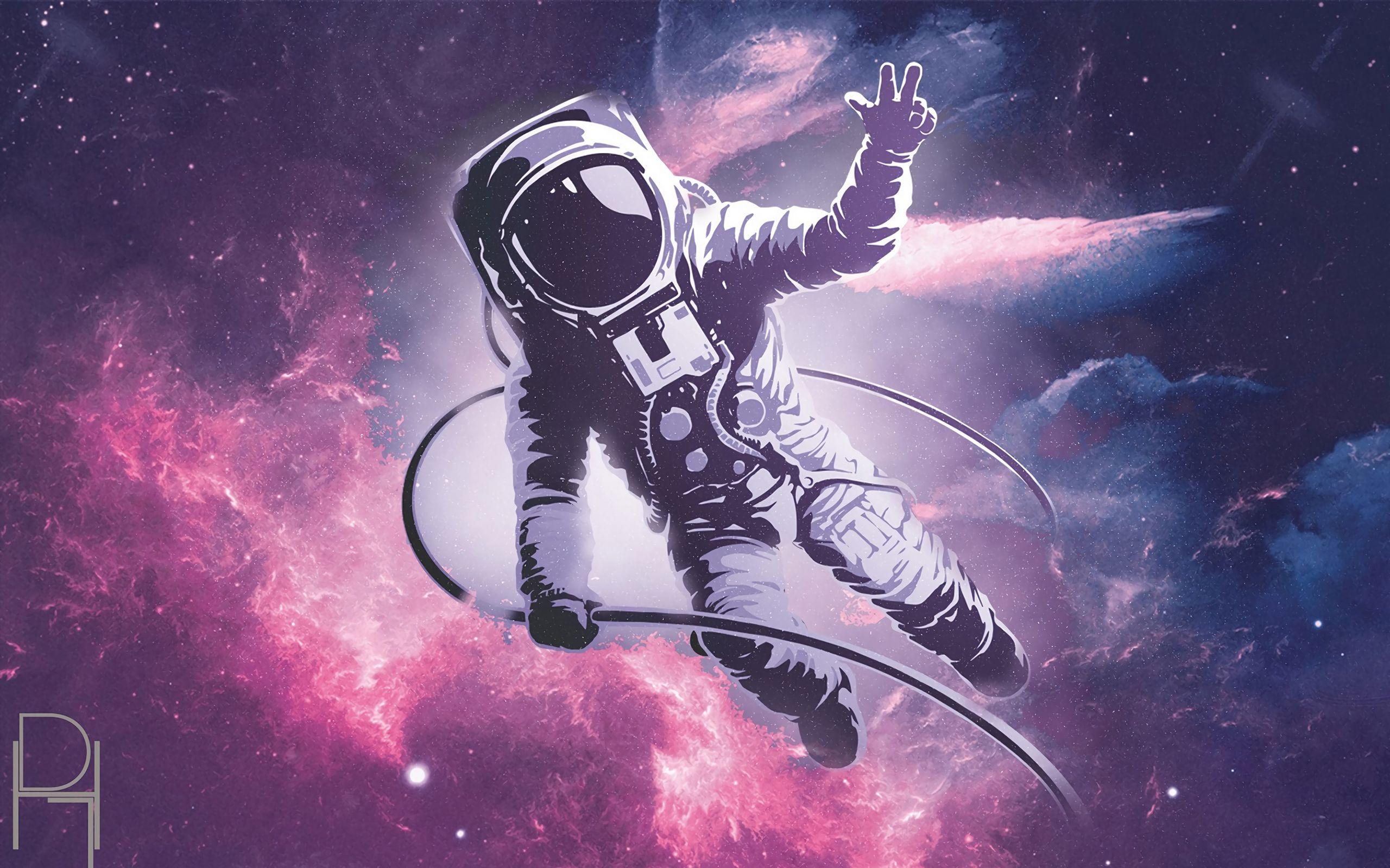 Astronaut Cool Art Wallpapers - Top Free Astronaut Cool Art Backgrounds ...