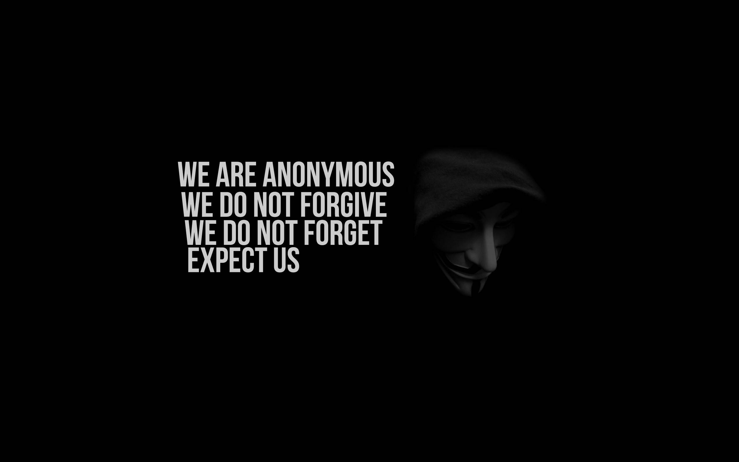 Anonymous PC Wallpapers - Top Free Anonymous PC Backgrounds ...