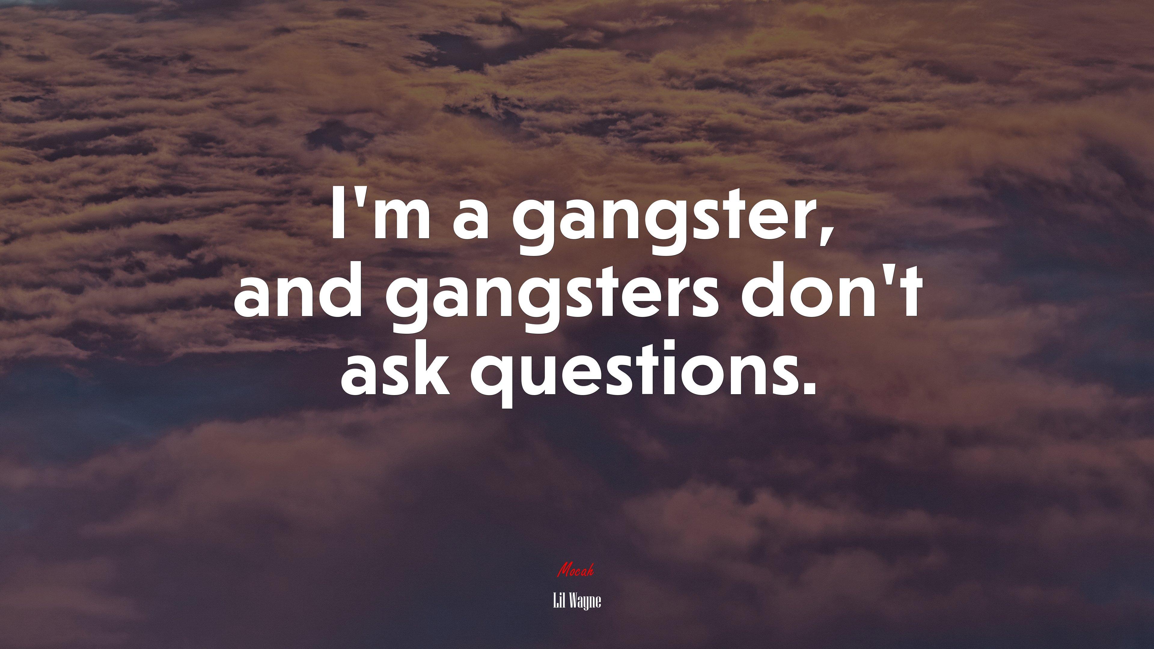 Gangster Quotes Wallpapers - Top Free Gangster Quotes Backgrounds ...