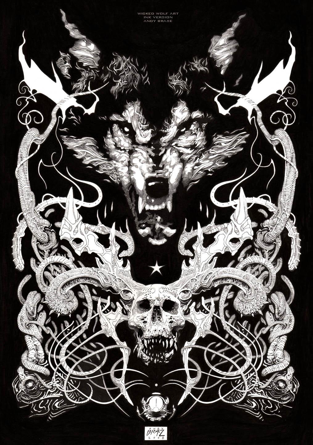 Evil White Wolf Wallpapers - Top Free Evil White Wolf Backgrounds ...